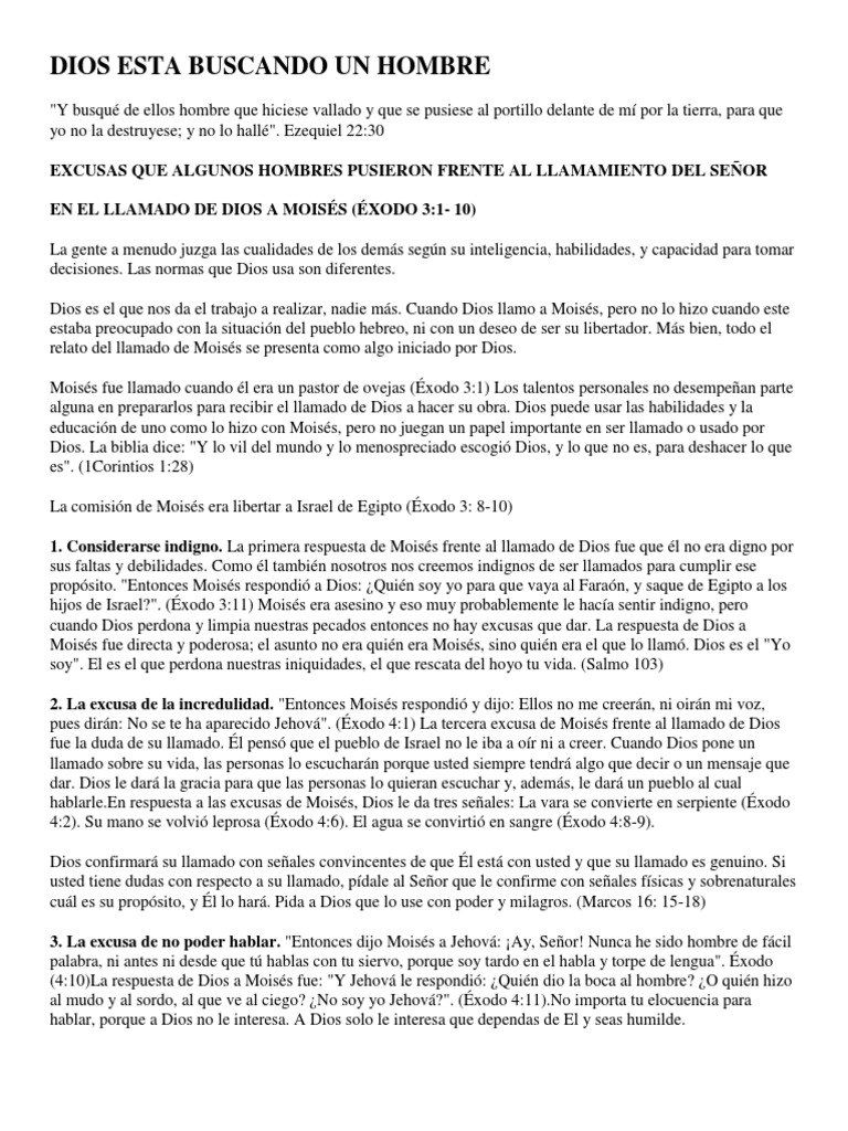 15 Temas para Retiros | PDF | Pecado | Moisés