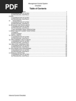 Internal Control Questionnaire | Financial Audit | Risk