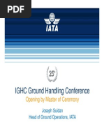 AHM1100 Ground Operations Training Program | PDF