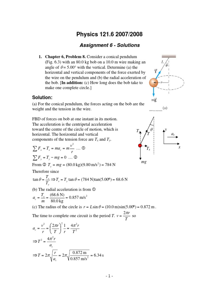 Examples - Physics | PDF | Drag (Physics) | Gravity