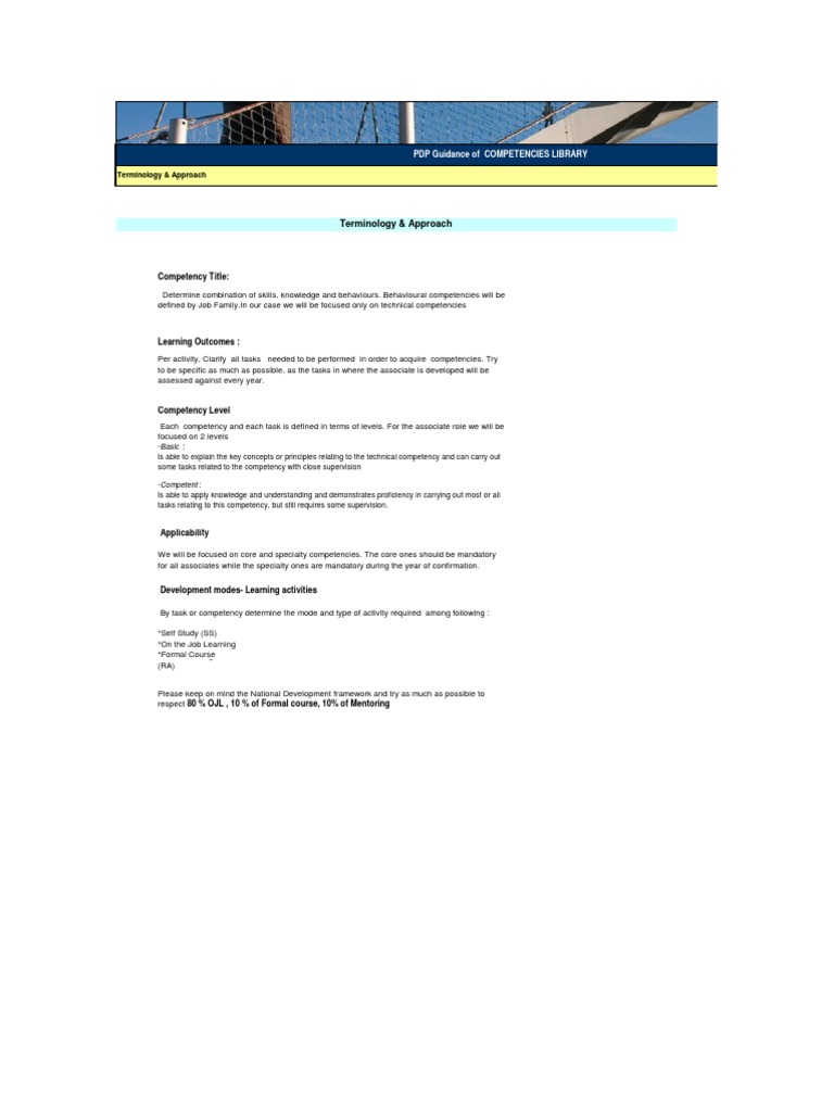 PDP - Template Electrical Engineer - v3 | PDF | Competence (Human ...