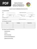 ECCD Checklist Print Ready | PDF | Child Development | Relationships