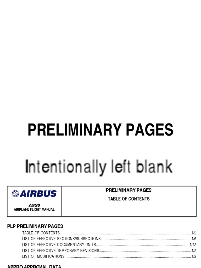 Afm Udc A320-500 | PDF | Aerospace Engineering | Jet Aircraft