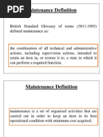 Types of Plant Maintenance | PDF | Applied And Interdisciplinary ...