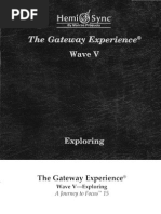 Monroe Institute - Complete Hemi-Sync Gateway Experience Manual | PDF | Perception | Consciousness