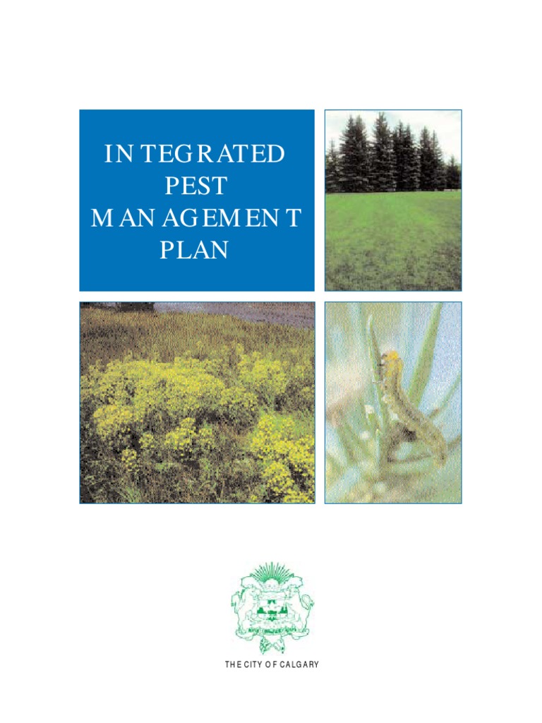 Integrated Pest Management Plan | PDF | Golf Course | Pesticide