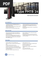 Micom P991 TEST BLOCK | PDF | Electrical Connector | Ac Power Plugs And ...