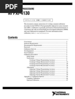 PXIe 4143 Specifications | PDF