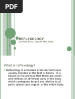 Reflexology Assignment | PDF | Reflexology | Medical Specialties