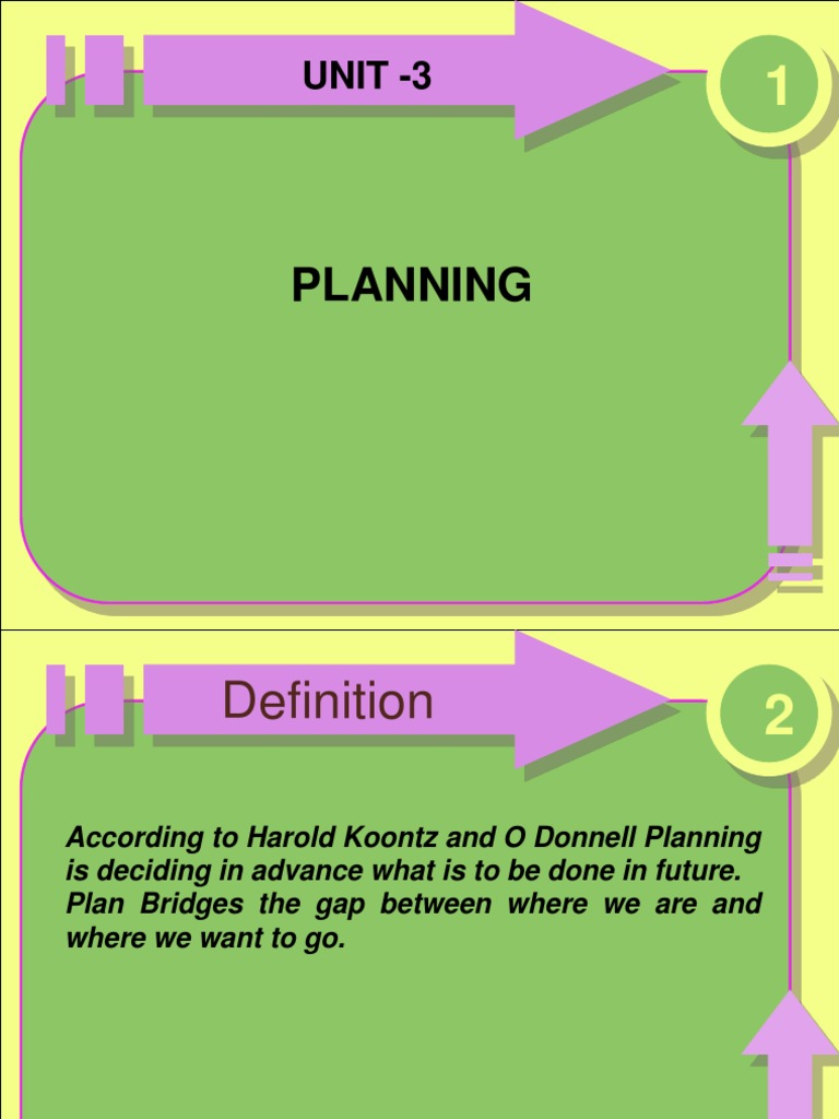 MOB Unit-3 | PDF | Organizational Structure | Strategic Planning