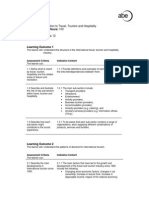 AS Travel and Tourism Notes Summarised | PDF | Tourism | Sustainability