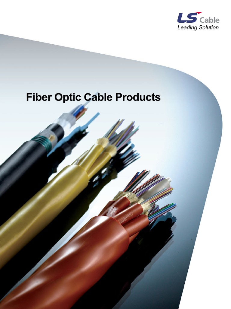Fiber Optic Cable Products | PDF | Optical Fiber | Ethernet