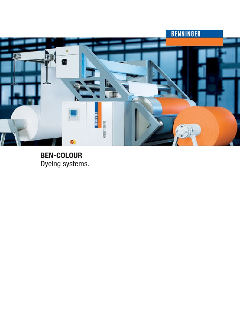 Ben Colour | PDF | Dye | Dyeing