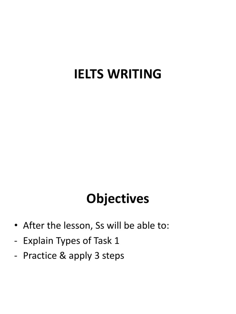 Ielts Writing | PDF | Career & Growth