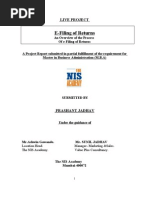 Final Project Report On Tax Planning PDF | PDF | Income Tax In India ...