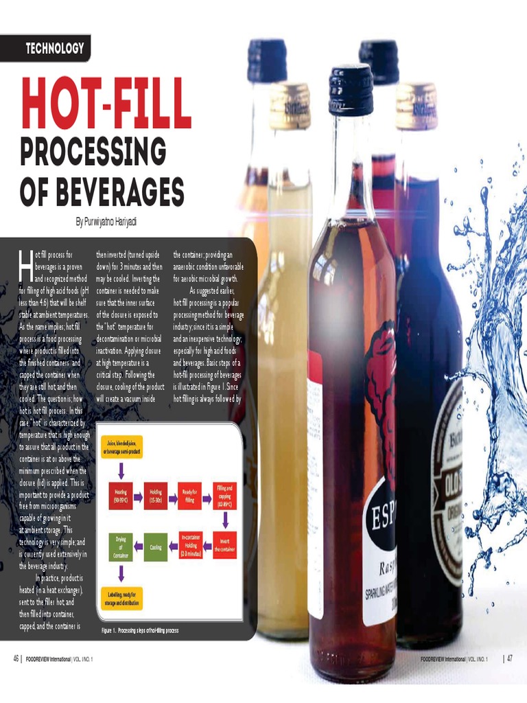 FRI International PHA Hot Fill Processing of Beverages | PDF | Drink ...