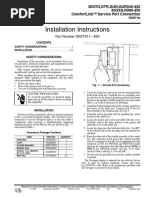 30HXC Chiller Installation & Maintenance Guide | PDF | Heat Exchanger ...
