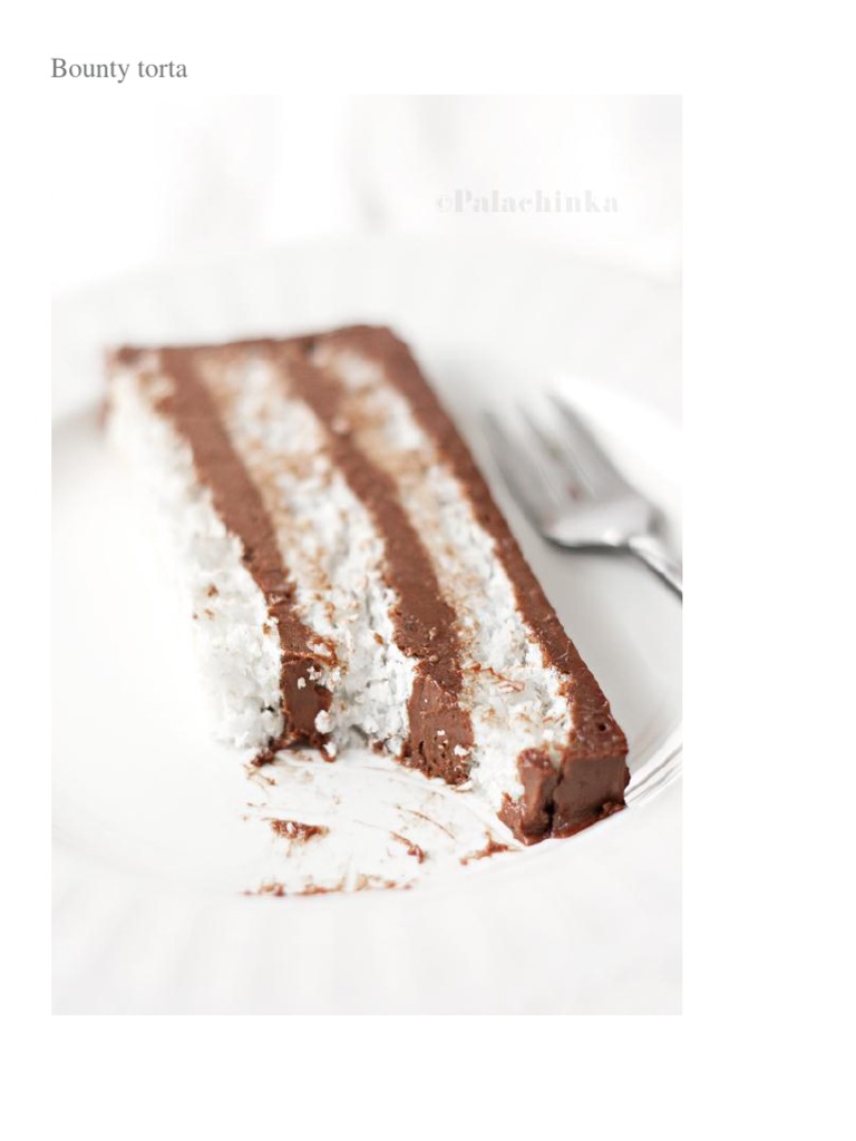 Bounty Torta | PDF