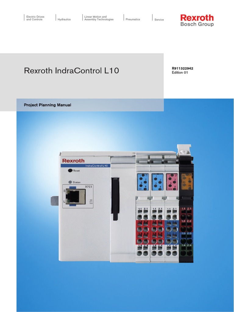 Indracontrol L10 | PDF | Electrical Connector | Switch