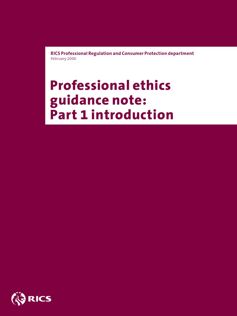 Guidance Notes Intro | PDF