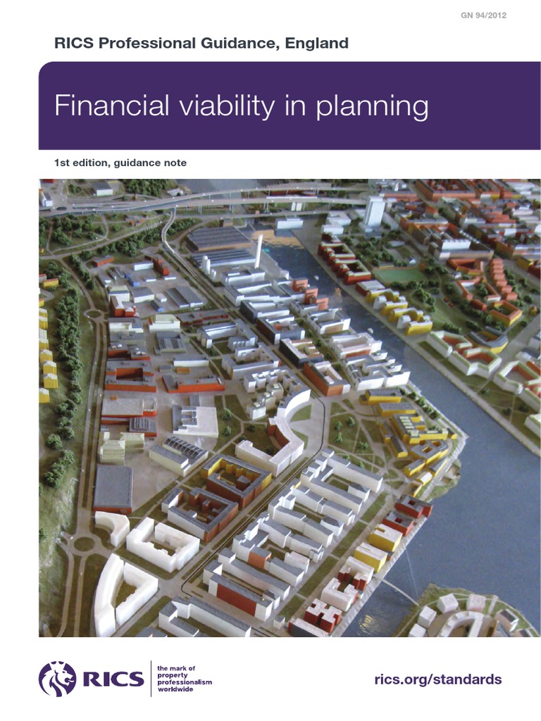 RICS Financial Viability in Planning | PDF | Real Estate Appraisal ...