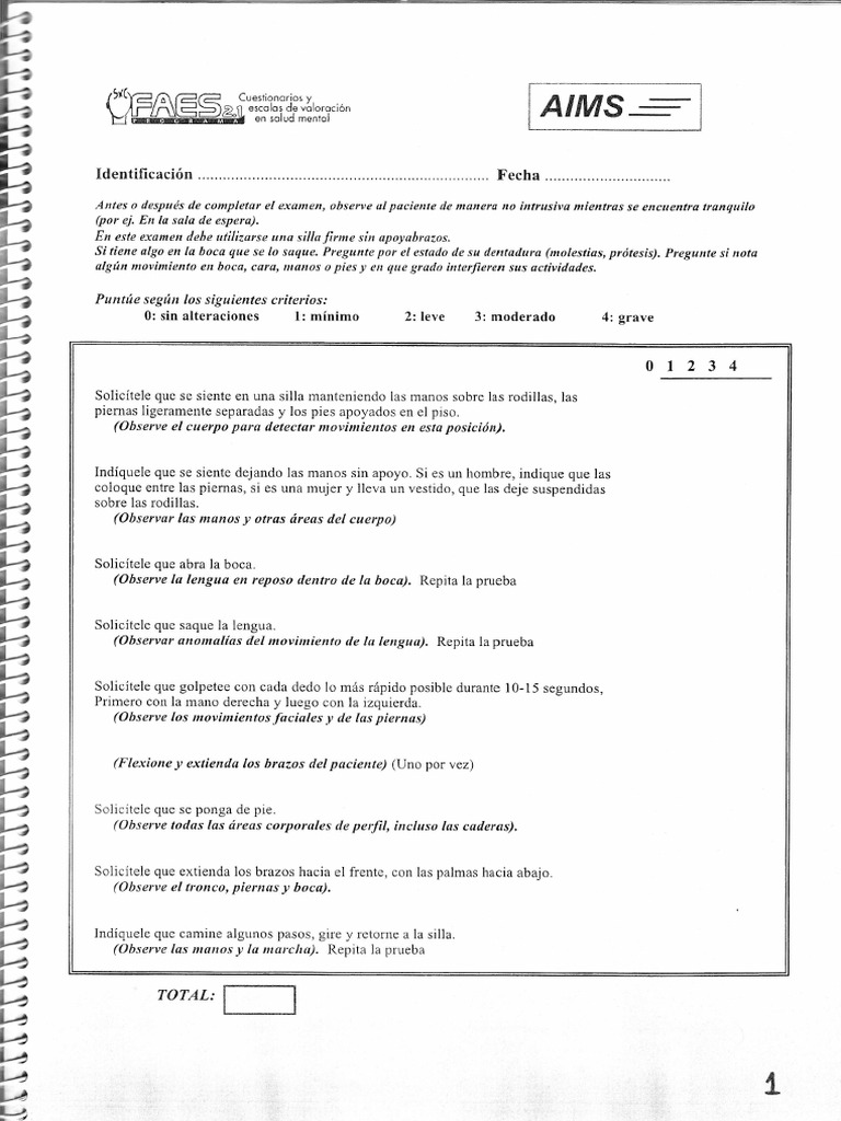 Aims PDF | PDF | Salud mental | Psicologia POSITIVA