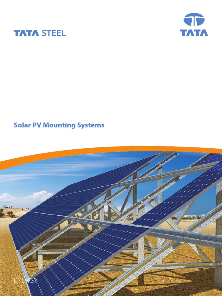 Tata Solar Brochure | PDF | Photovoltaic System | Solar Panel