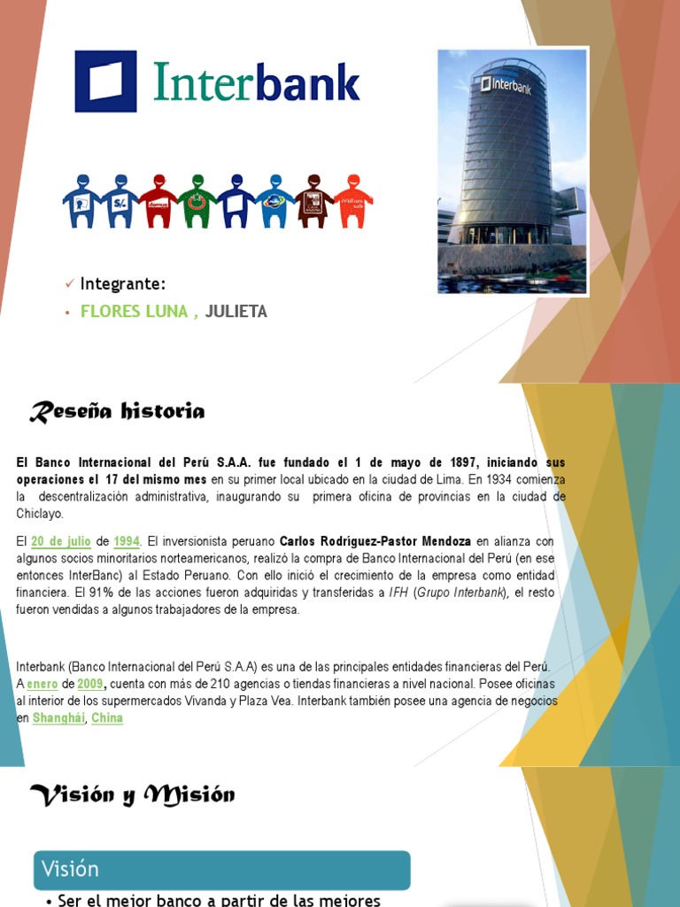 Interbank | PDF | Negocios