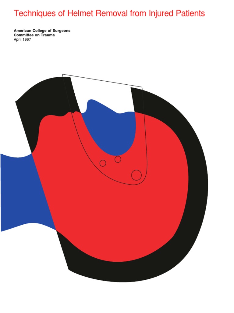 Techniques of Helmet Removal From Injured Patients: April 1997 | PDF ...