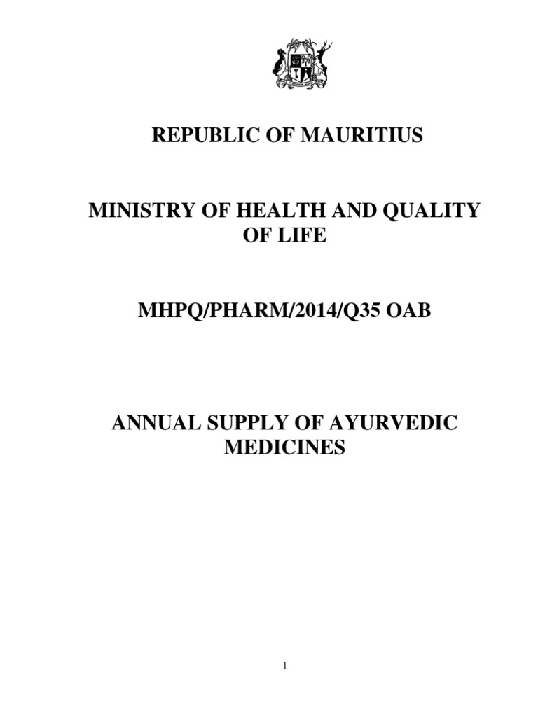 MHPQ Pharm 35 Ayurvedic Drugs | PDF | Construction Bidding ...