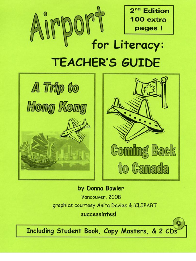 Teacher's Guide for ESL Literacy Learners | PDF | Books | Lesson Plan