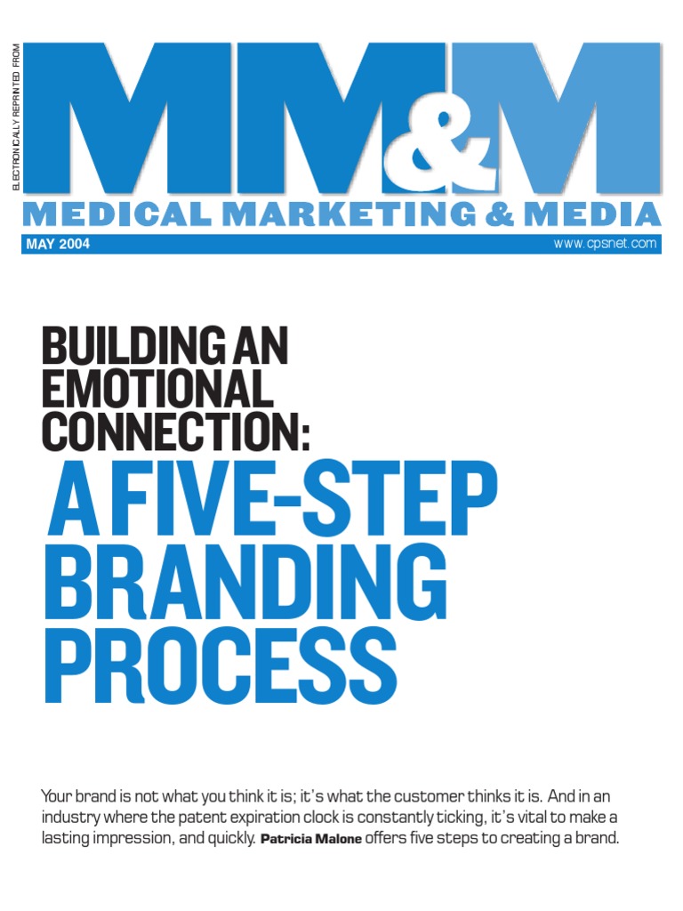 A Five Steps Branding Process Pdf Brand Target Audience