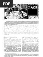 Book of Sirach. | PDF | Law | Religion & Spirituality