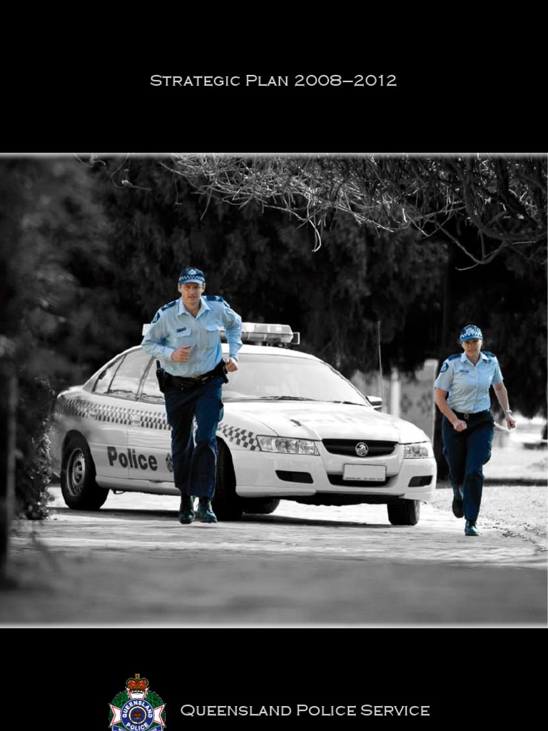 Strategic Plan 2008-2012 - LowRes | PDF | Police | Strategic Planning