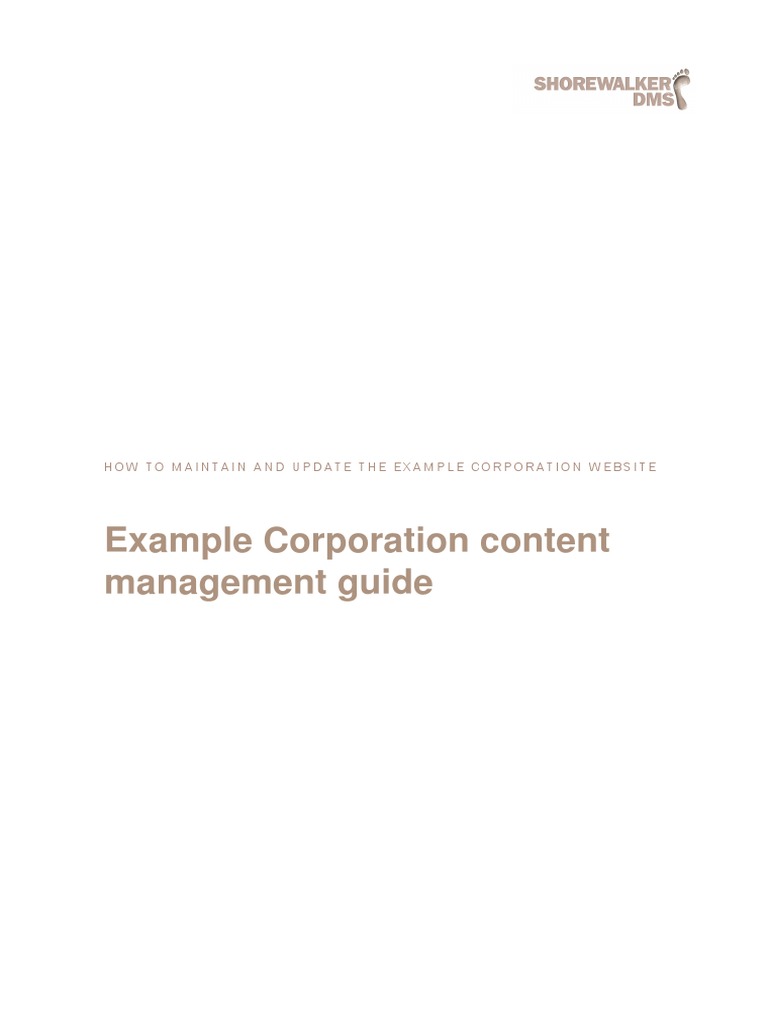 Modx Guide Pdf Example Version Pdf Websites World Wide Web