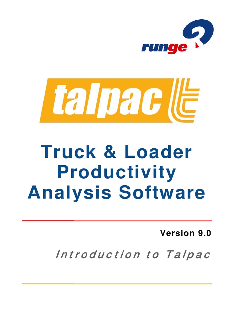 Introduction To Talpac | Download Free PDF | Computer File | Menu ...