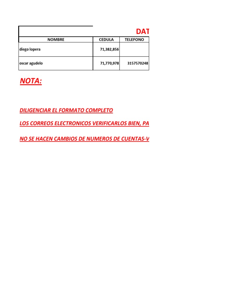 Formato de Referidos | PDF