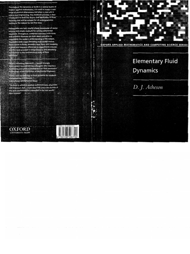 Elementary Fluid Dynamics Acheson Pdf File - mxlasopa