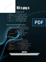 WILL vs. GOING To Worksheet Live Worksheets | PDF