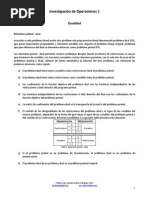 Teoria de Dualidad | PDF | Optimización Matemática | Programación lineal
