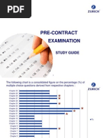 PCEIA & CEILLI Exam Overview | PDF | Insurance | Life Insurance