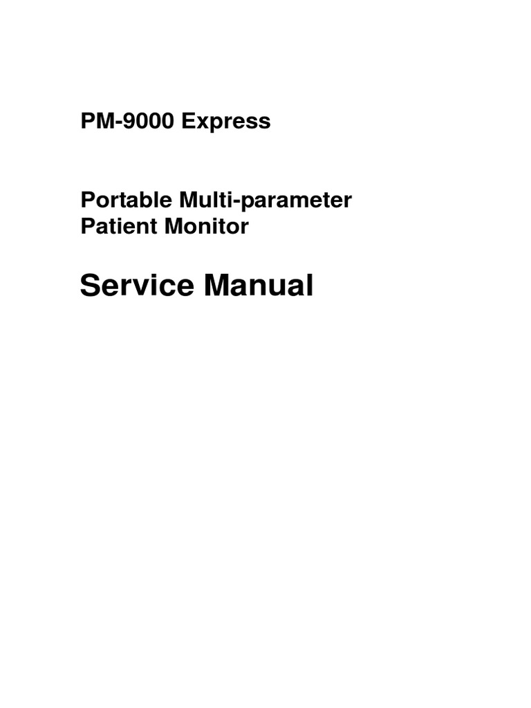 PM-9000 Express Service Manual-3.2 | PDF | Amplifier | Electronic Circuits