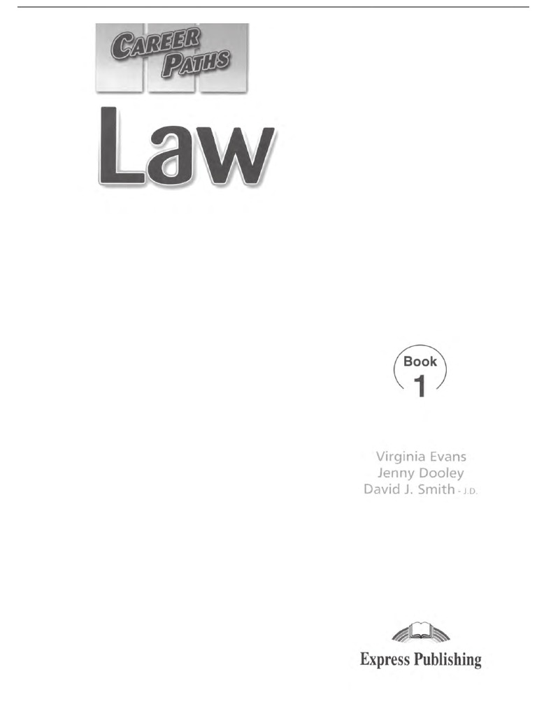 Career - Paths Law SB | PDF
