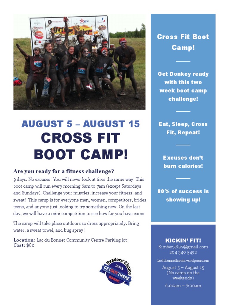 Boot Camp Poster | PDF
