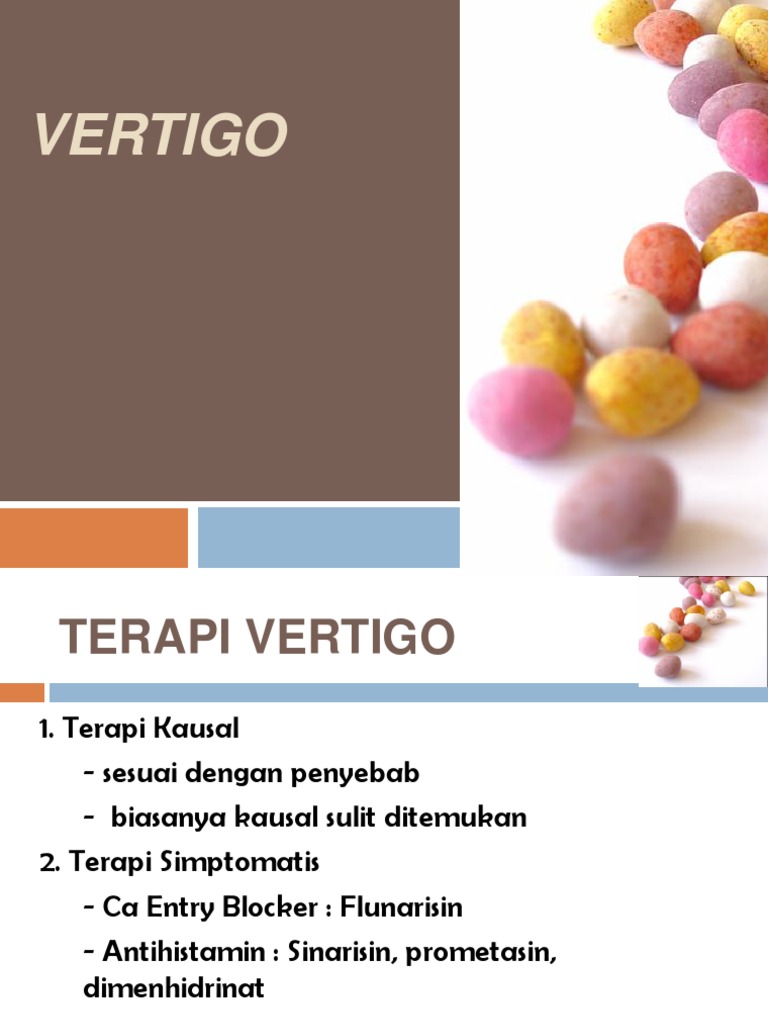 Terapi Vertigo | PDF | Kesehatan Holistik