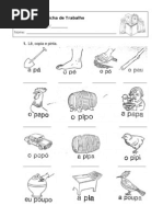 Atividades de Ortografia (Ge - Gi) 2 | PDF
