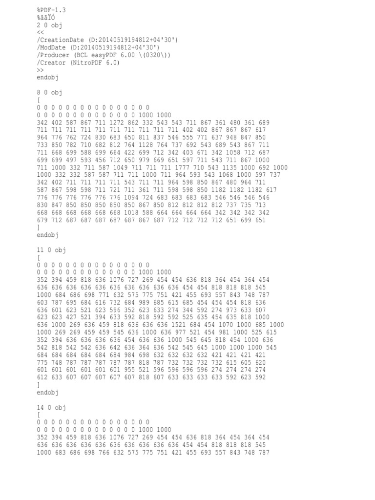 Eobd 'P' Codes | PDF
