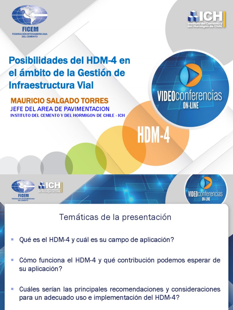 HDM 4 | PDF | Planificación | Toma de decisiones