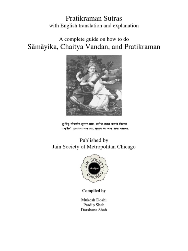 Pratikraman Sutra | PDF | Moksha | Indian Religions