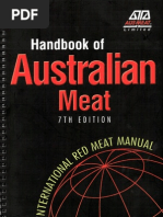 Australian Beef Processing Handbook 2020 | PDF | Cattle | Beef